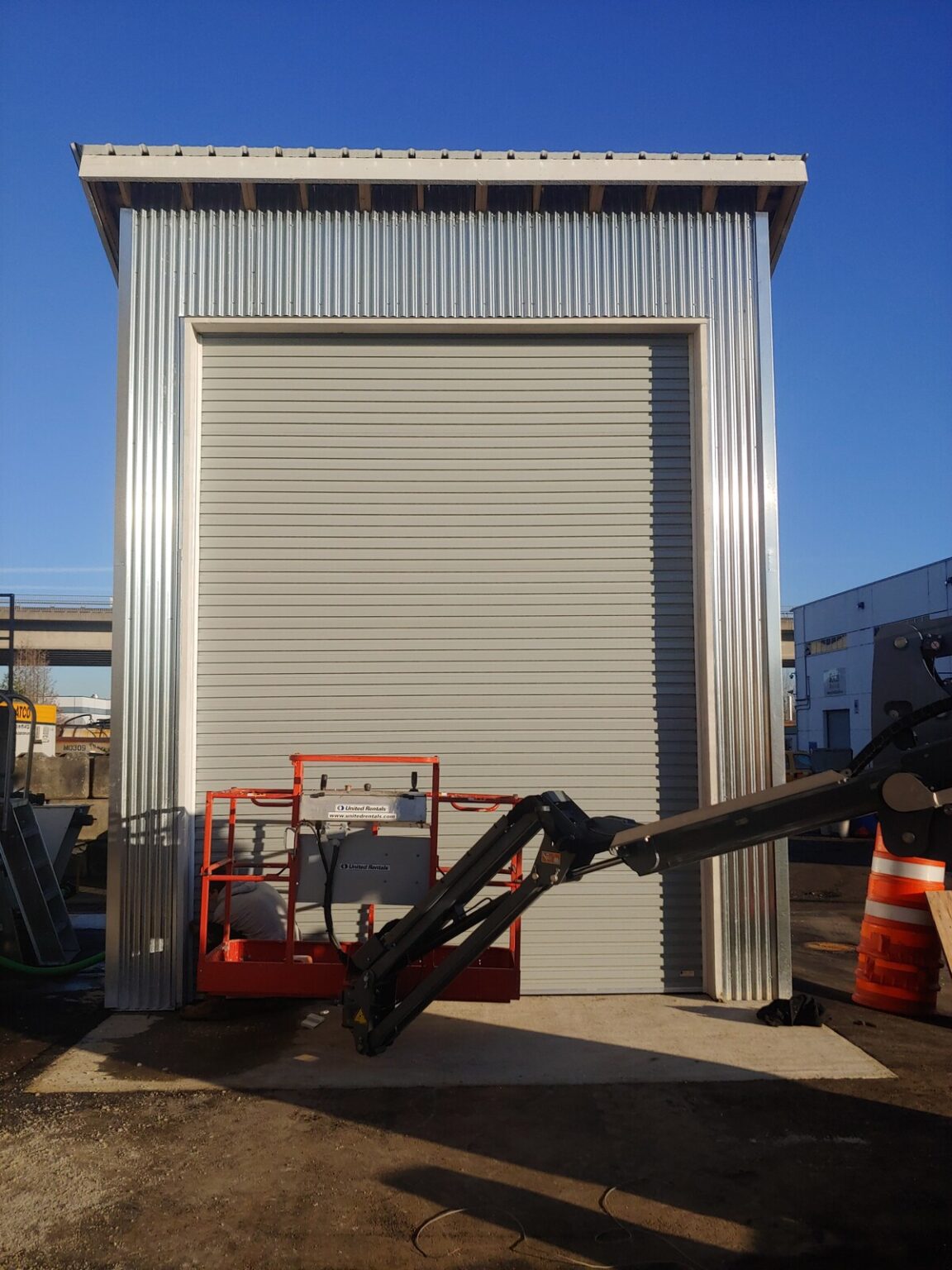 Commercial Garage Door Photos | Smart Garage